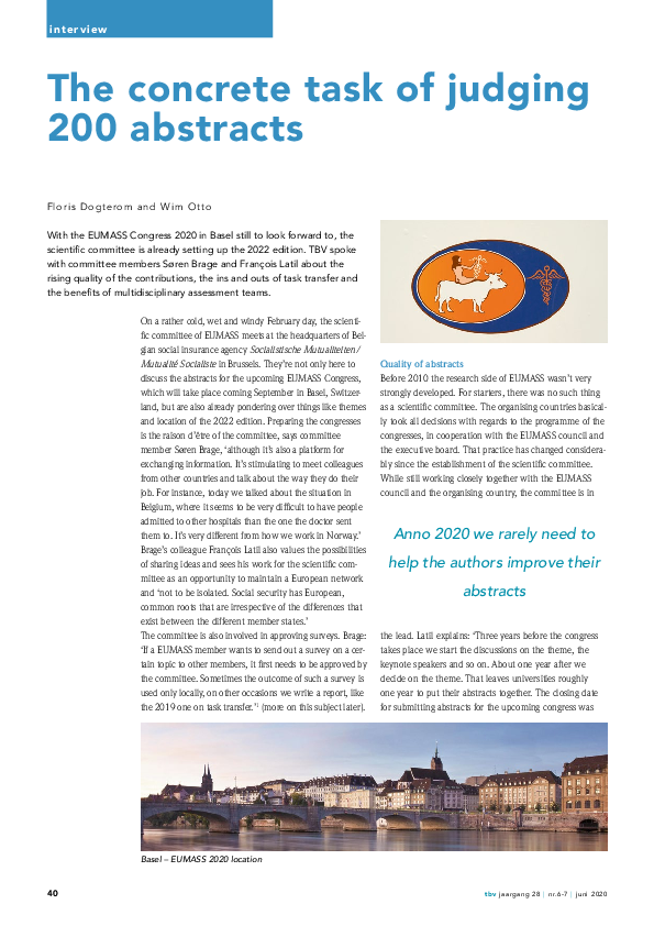 (PDF) The concrete task of judging 200 abstracts