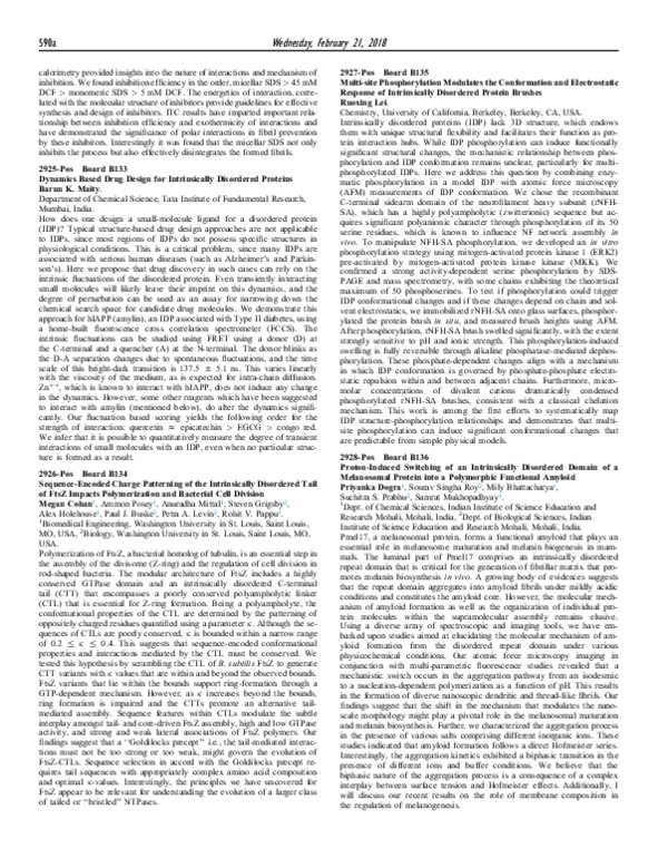 (PDF) Sequence-Encoded Charge Patterning of the Intrinsically Disordered Tail of FtsZ Impacts ...