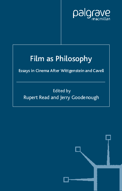 (PDF) Film as Philosophy