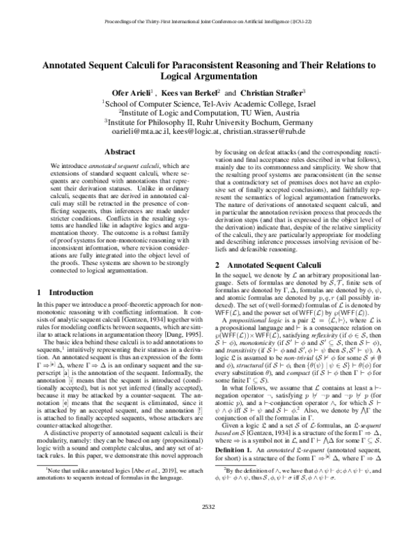 (PDF) Verification and Monitoring for First-Order LTL with Persistence ...