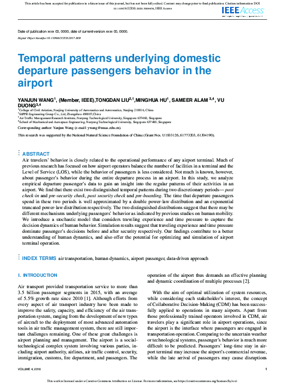 (PDF) Temporal Patterns Underlying Domestic Departure Passengers ...