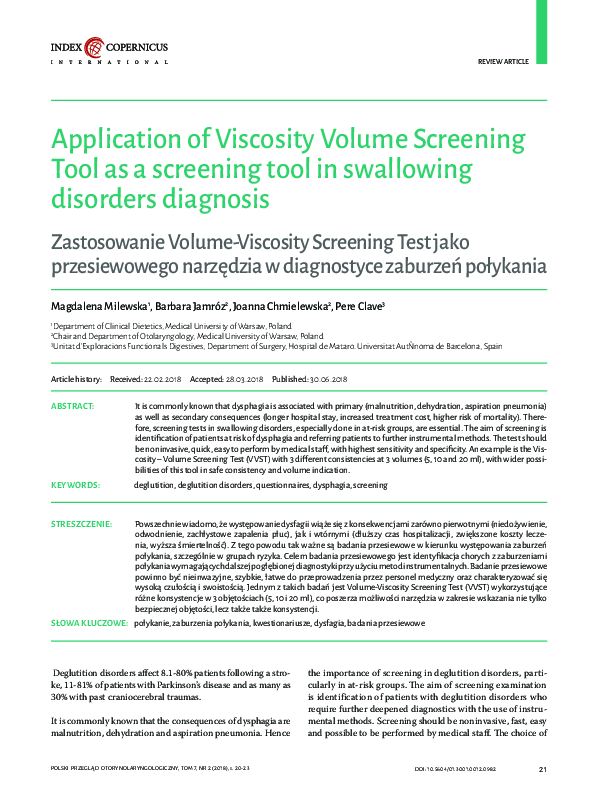 (PDF) Application of Viscosity Volume Screening Tool as a screening ...