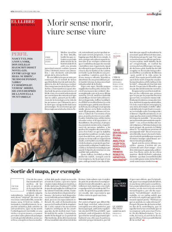 (PDF) Sortir del mapa, per exemple / | Victor Obiols - Academia.edu