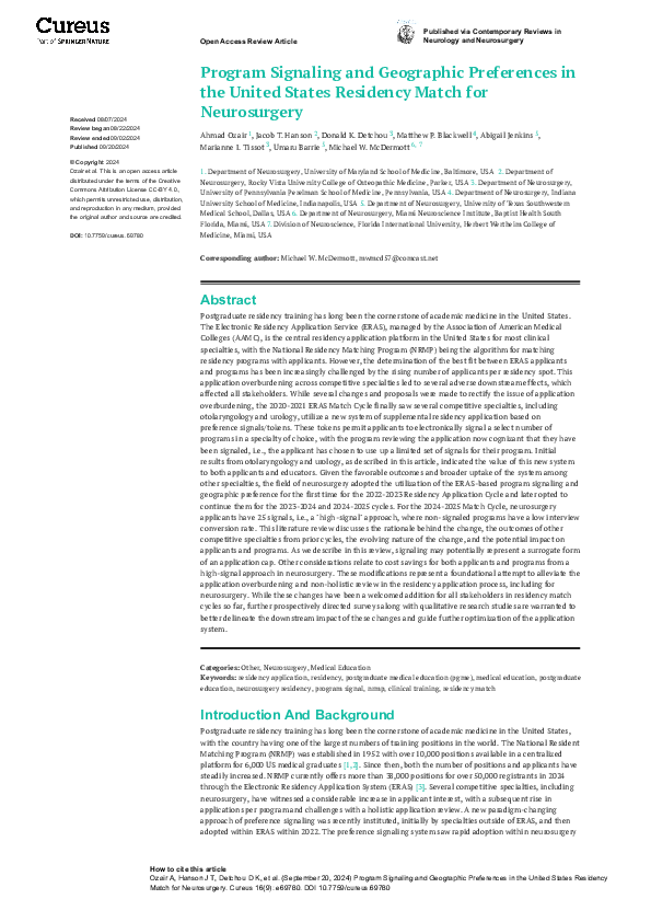(PDF) Program Signaling and Geographic Preferences in the United States ...