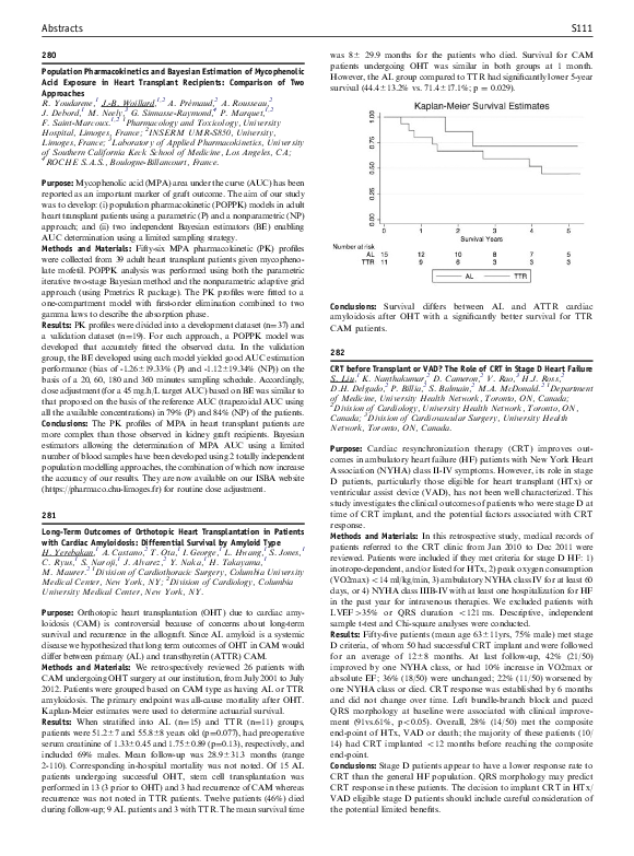 (PDF) CRT before Transplant or VAD? The Role of CRT in Stage D Heart ...