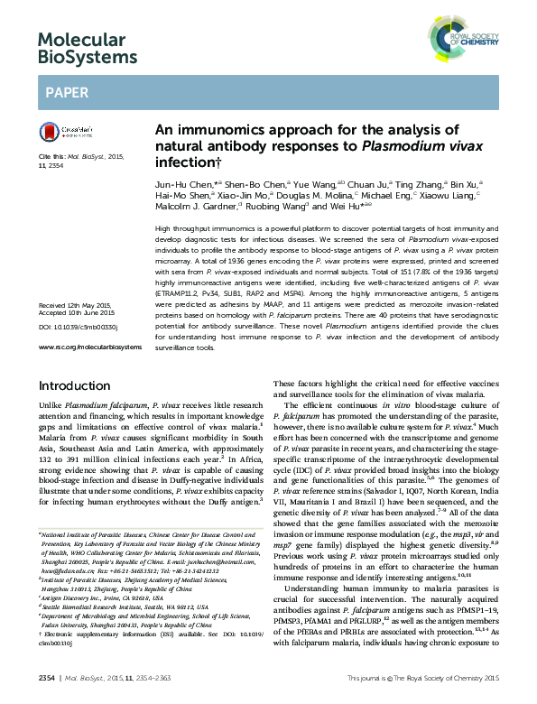(PDF) An immunomics approach for the analysis of natural antibody ...