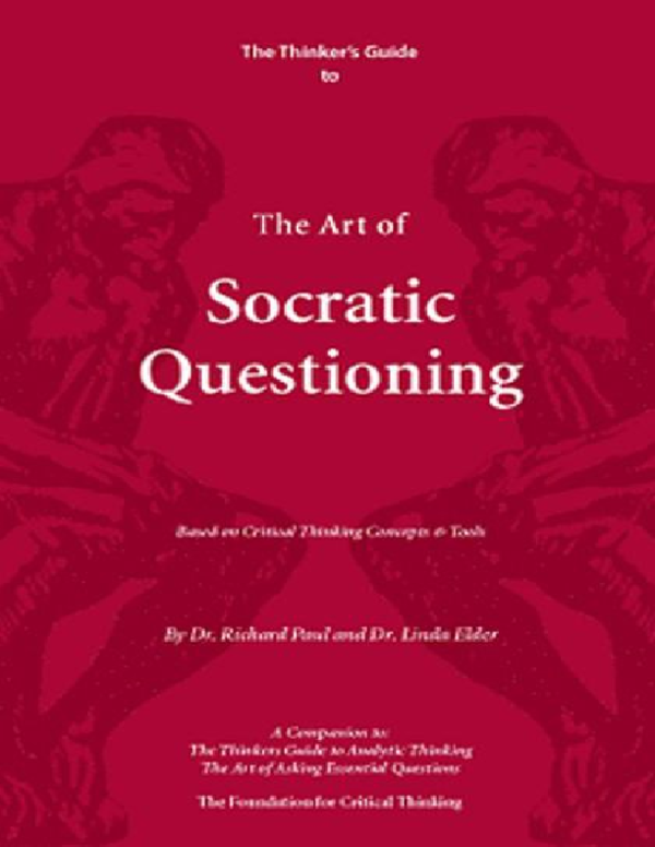 (PDF) Socratic Questioning