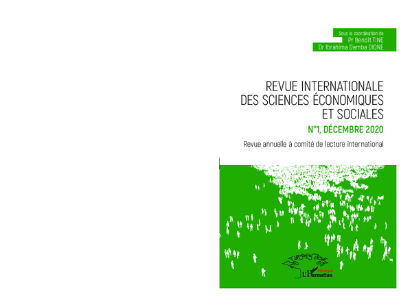 (PDF) REVUE INTERNATIONALE DES SCIENCES ÉCONOMIQUES ET SOCIALES