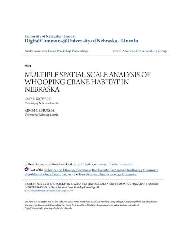 (PDF) Models for the Adaptive Harvest Management of Rocky Mountain ...