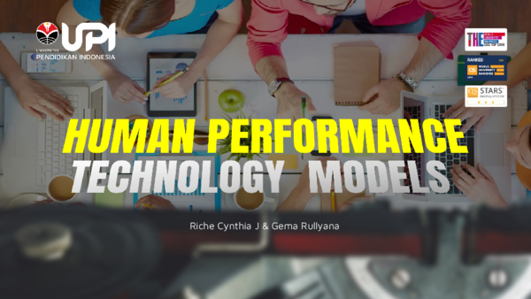 (PDF) Human Performace Technology Models