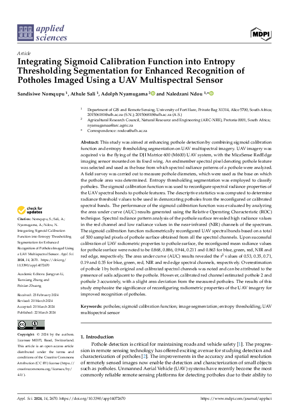 (PDF) Integrating Sigmoid Calibration Function into Entropy Thresholding Segmentation for ...