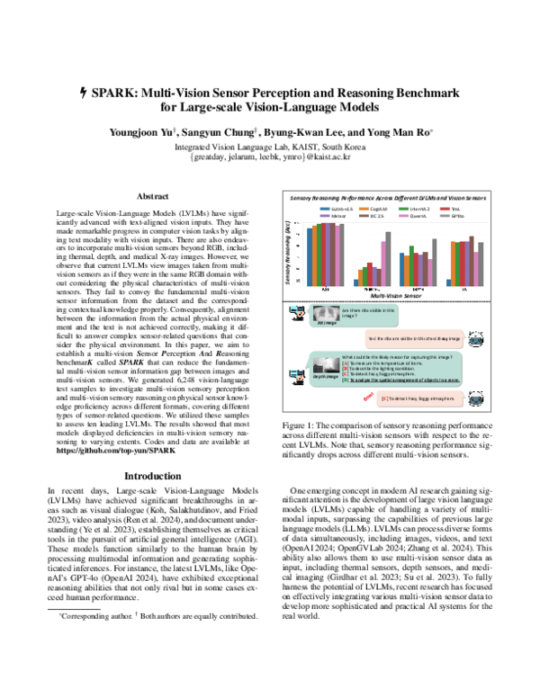 (PDF) SPARK: Multi-Vision Sensor Perception and Reasoning Benchmark for ...