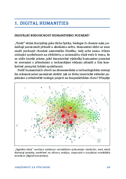 (PDF) Digital humanities, výstava TGM na síti