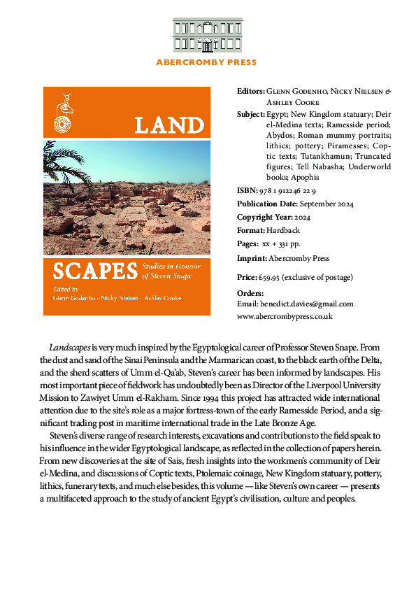 (PDF) The Cow in the Room: a Statue of Hathor as a Cow-goddess (E.66 ...