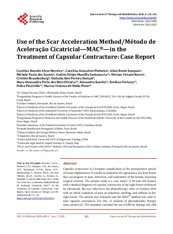 (PDF) Use of the Scar Acceleration Method/Método de Aceleração ...