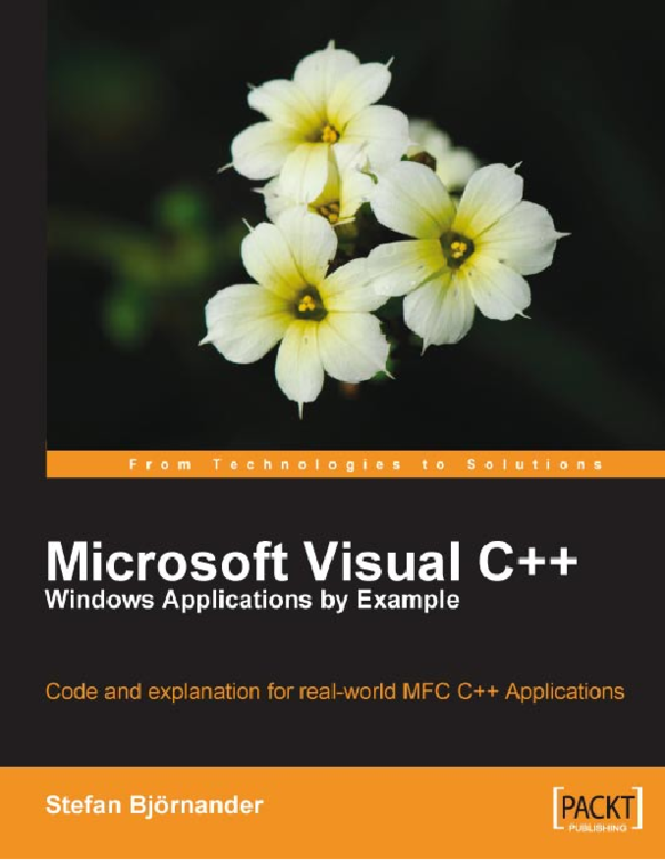 (PDF) Microsoft Visual C Windows applications