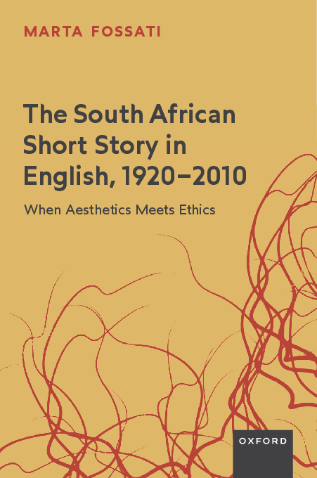 (PDF) The South African Short Story in English, 1920-2010: When ...