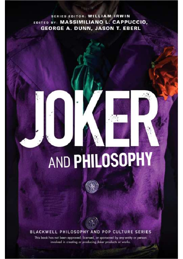 (PDF) The Dionysian Clown: Analyzing the Fool through Nietzsche's ...