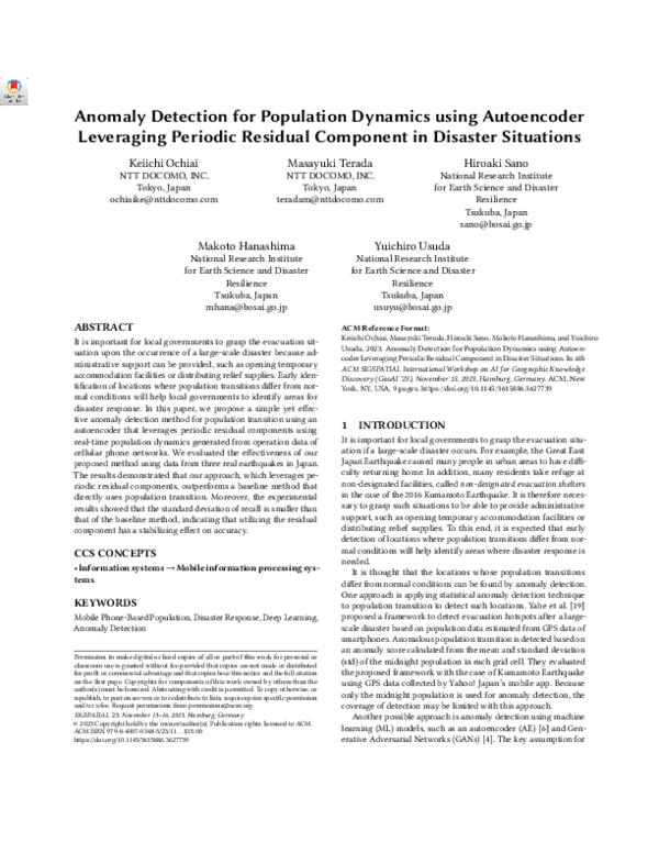 (PDF) Anomaly Detection for Population Dynamics using Autoencoder Leveraging Periodic Residual ...