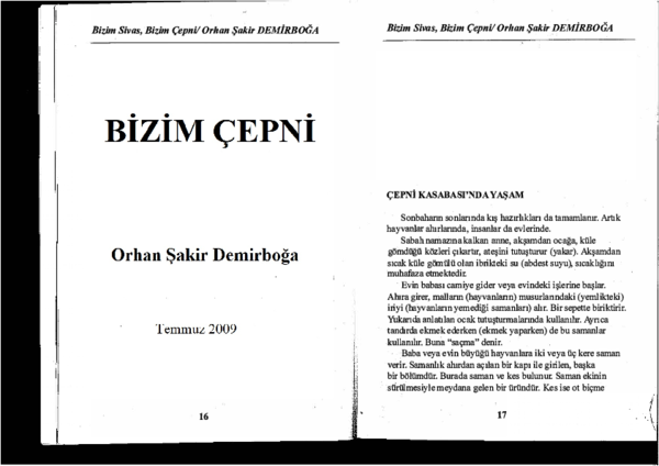 (PDF) Bizim Çepni