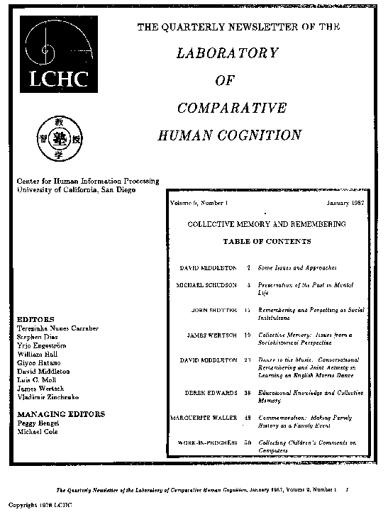 (PDF) Human Cognition