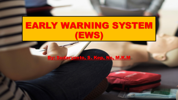 (PDF) EARLY WARNING SYSTEM