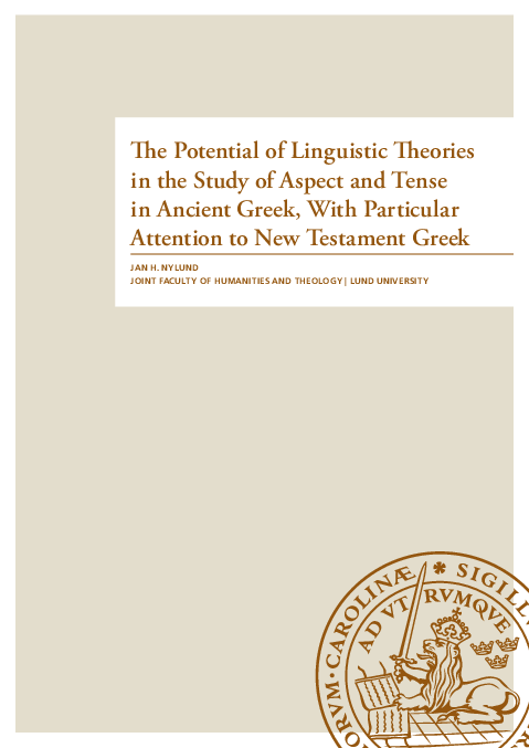 (PDF) The Potential of Linguistic Theories in the Study of Aspect and ...