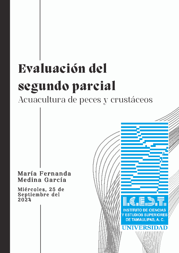 (PDF) Evaluación del segundo parcial