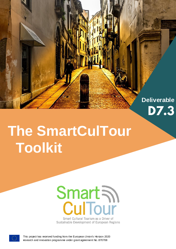 (PDF) The SmartCulTour Toolkit for cultural tourism policy development