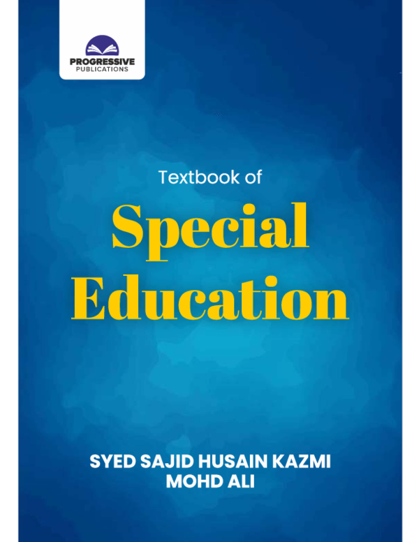 (PDF) Textbook of Special Education
