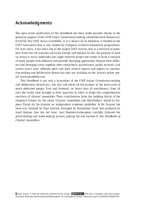 (PDF) Acknowledgments