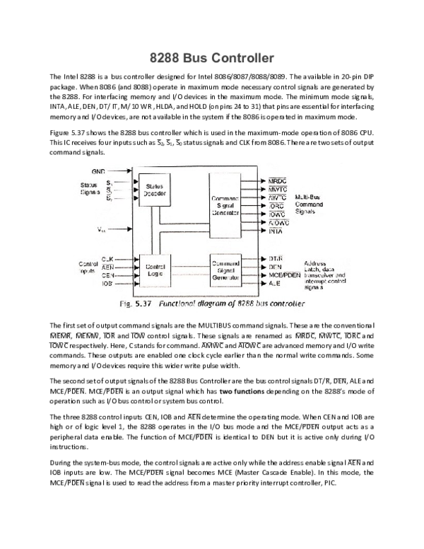 (PDF) Bus Controller