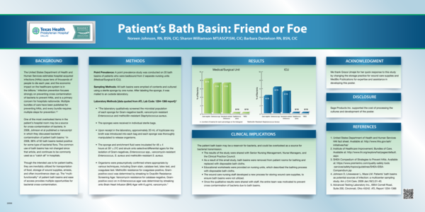 (PDF) Patients' Bath Basin: Friend or Foe