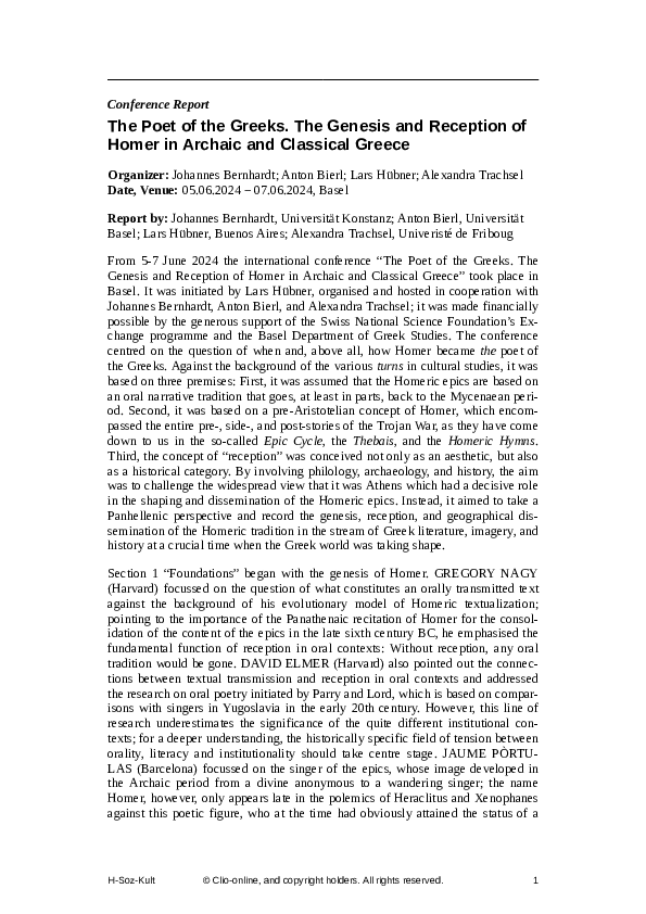 (PDF) Lars Hübner / Johannes Bernhardt / Anton Bierl / Alexandra ...
