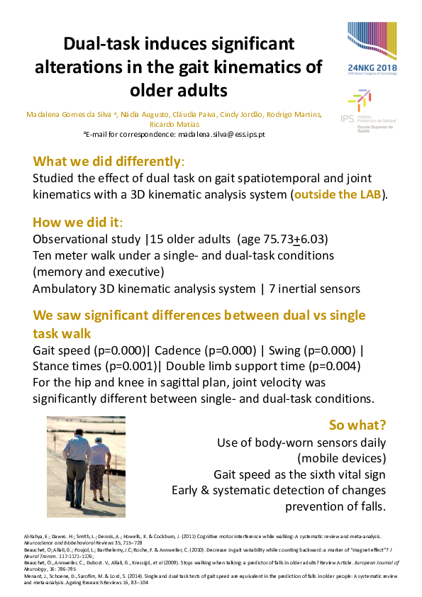(PDF) Dual-task induces significant alterations in the gait kinematics ...