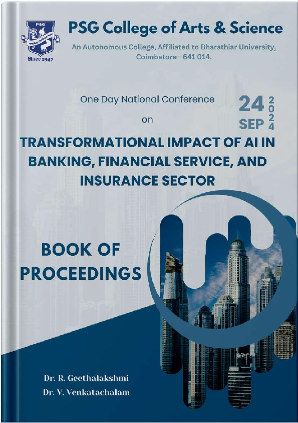 Pdf A Study On Ai In Financial Services A Double Edged Sword