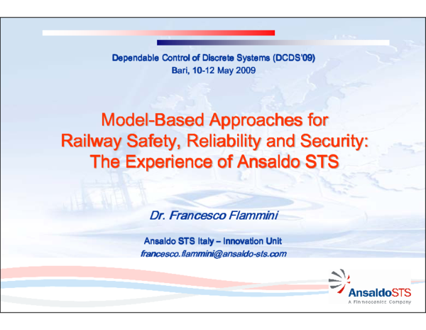 (PDF) Using repairable fault trees for the evaluation of design choices for critical repairable ...
