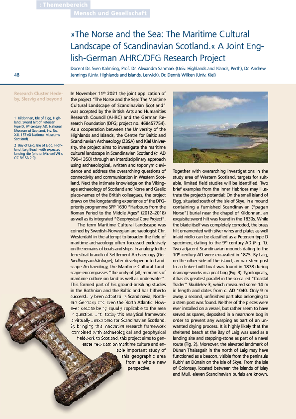 (PDF) The Norse and the Sea: The Maritime Cultural Landscape of ...