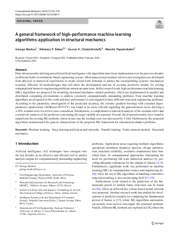 (PDF) A general framework of high-performance machine learning algorithms: application in ...