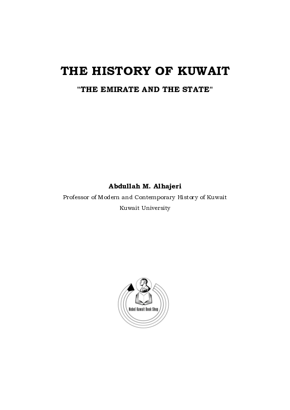 (PDF) The History of Kuwait 2