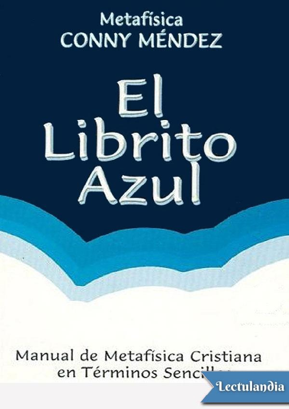 (PDF) El librito azul Conny Mendez