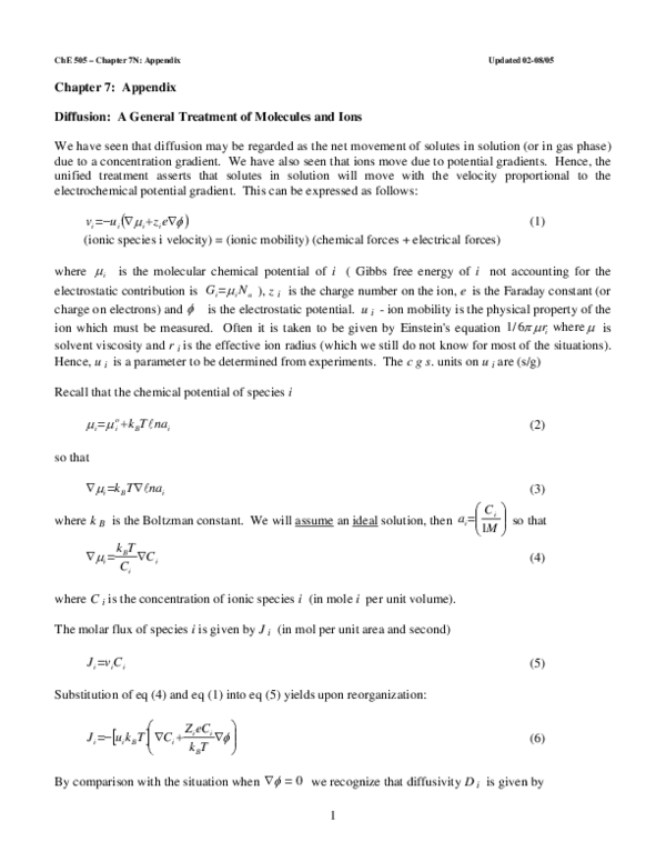 Pdf Chapter 5 Appendix