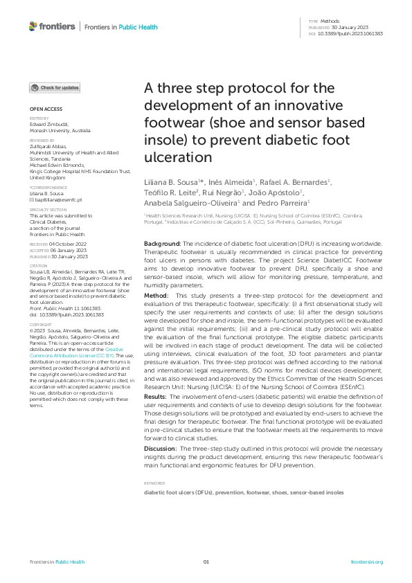 (PDF) A three step protocol for the development of an innovative ...