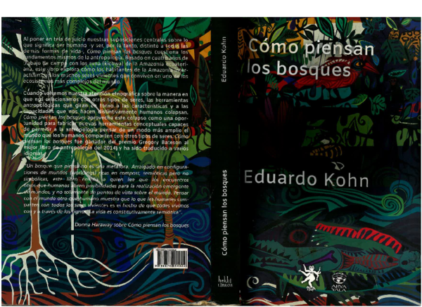 (PDF) Cómo piensan los bosques: Hacia una antropología más allá de lo humano - Eduardo Kohn