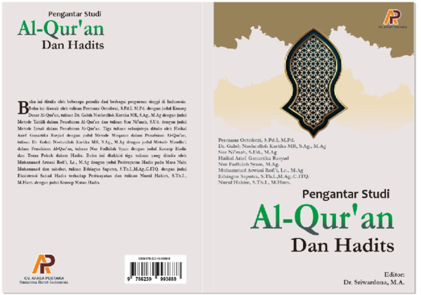 (PDF) Pengantar Studi Al Qur an dan Hadis