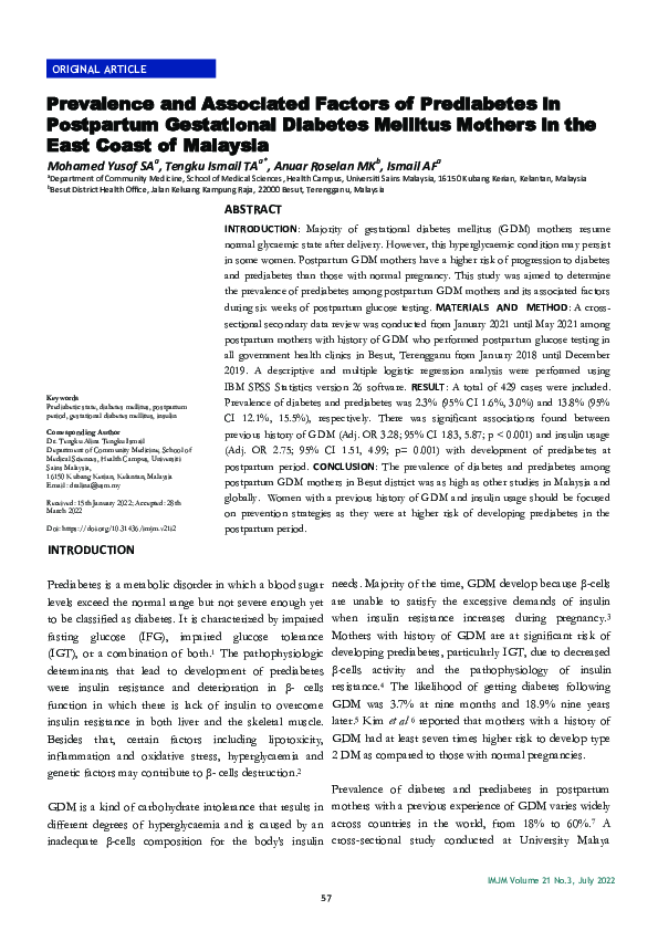 (PDF) Malay Version of Acceptance and Action Questionnaire-II (AAQ-II): A Reliability and ...