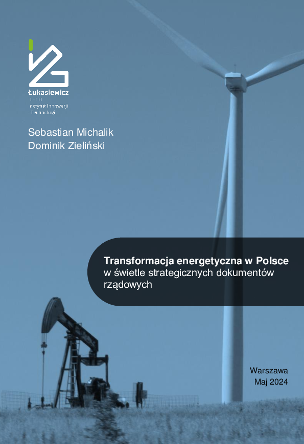 (PDF) Transformacja energetyczna w Polsce w świetle strategicznych ...