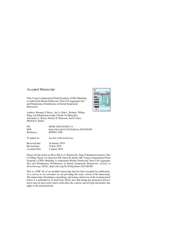 Pdf Using Computational Fluid Dynamics Cfd Modeling To Understand