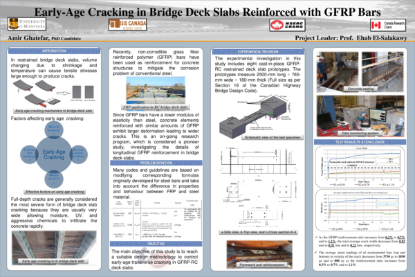 (PDF) Early-Age Cracking in Bridge Deck Slabs Reinforced with GFRP Bars (Poster)