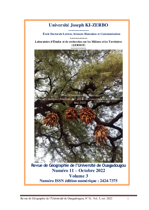 (PDF) TAP ZONGO et al